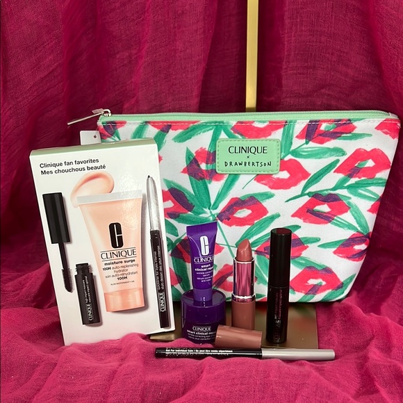 Clinique | Makeup | Clinique Makeup Set With Pink And Purple Accented ...